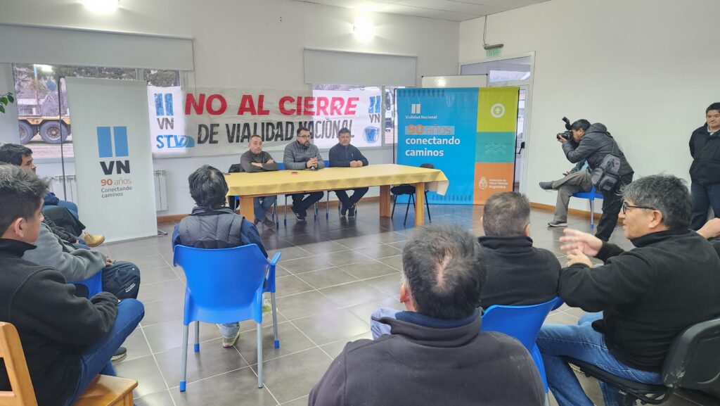 Taccetta defendió a Vialidad Nacional e impulsa una presentación en la ...