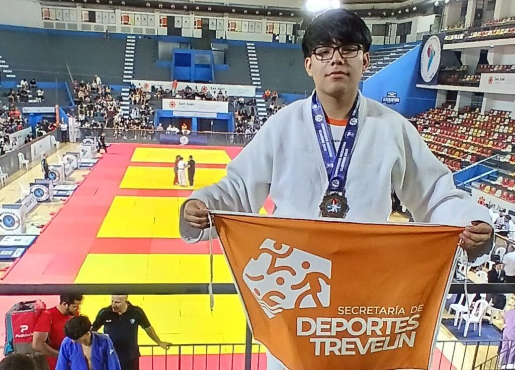 Thiago Hughes se coronó campeón argentino de judo en San Juan - Diario ...